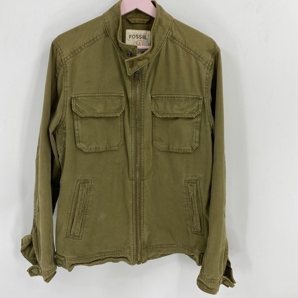 Fossil | Jackets & Coats | Fossil Trucker Jacket M | Poshmark